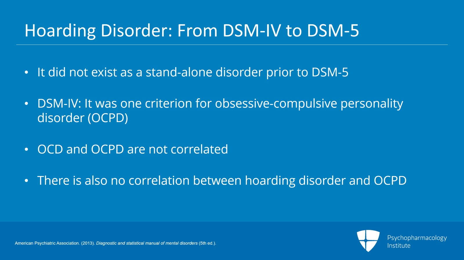 Hoarding Disorder: DSM-5 Criteria, Clinical Features, Epidemiology, and ...
